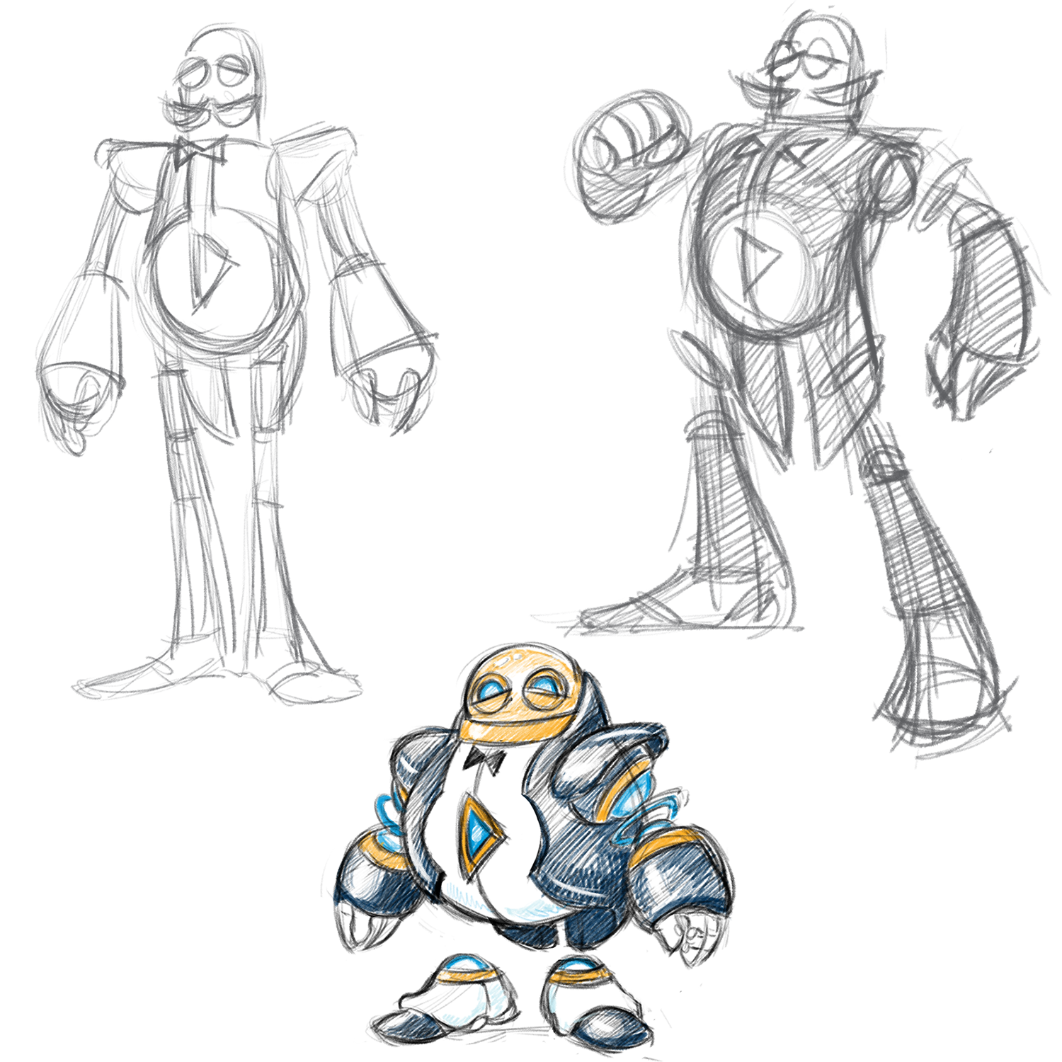 Christopher Doehling - L&D Character Design Archive: Non-Human