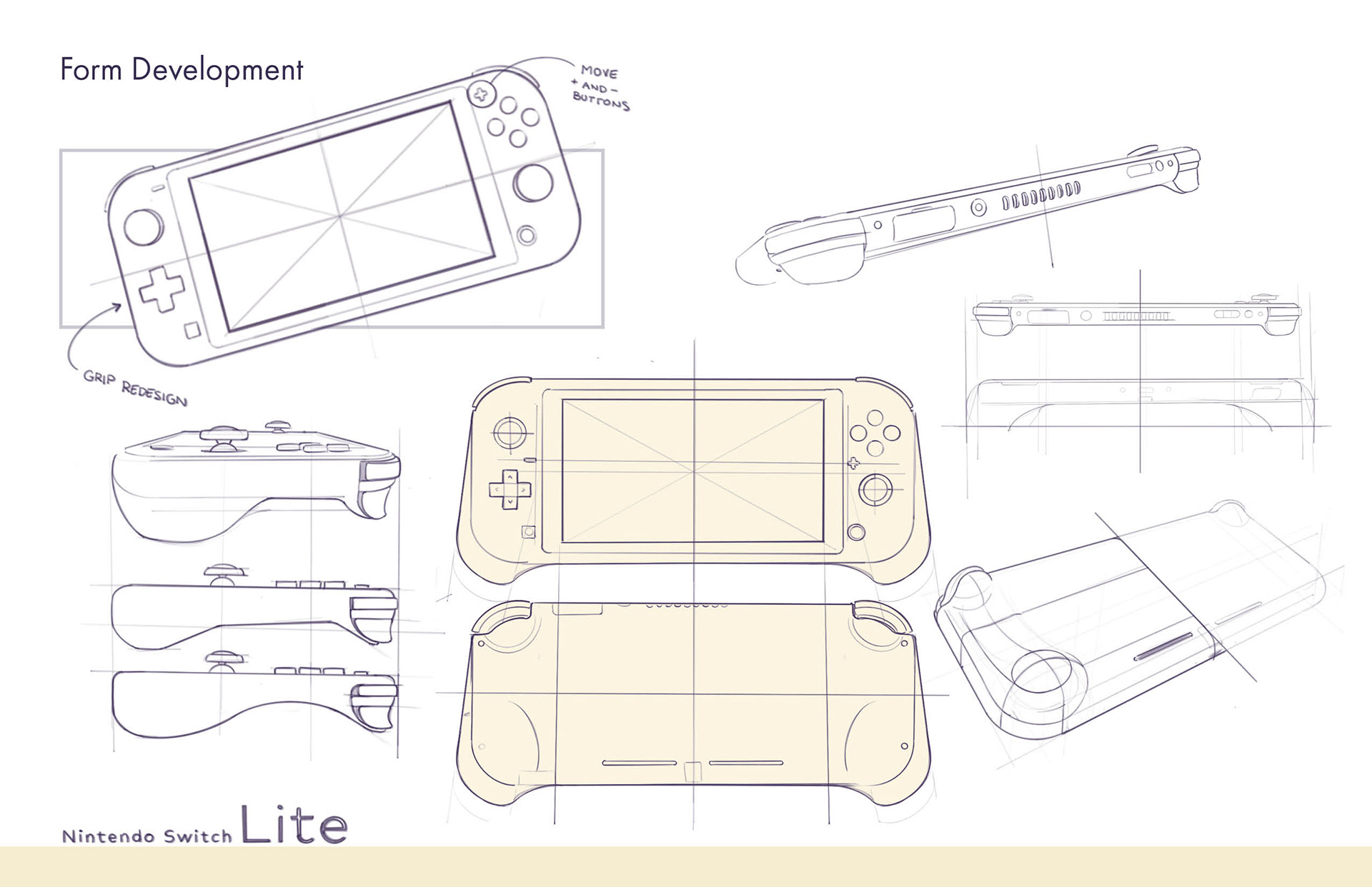 Ewelina Laczak - Nintendo Switch Lite Redesign