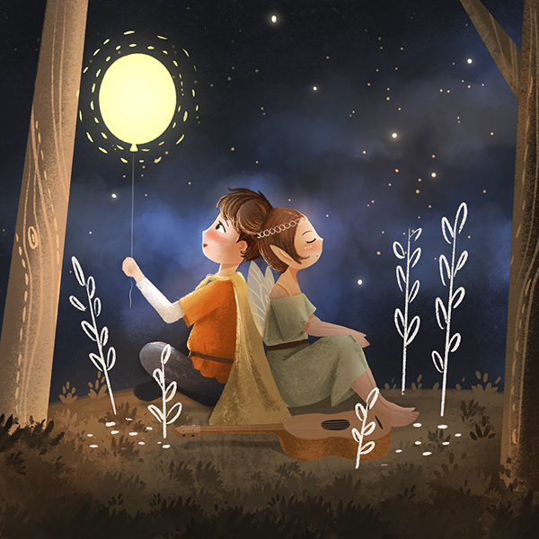 Illustrations of Linh My Nguyen