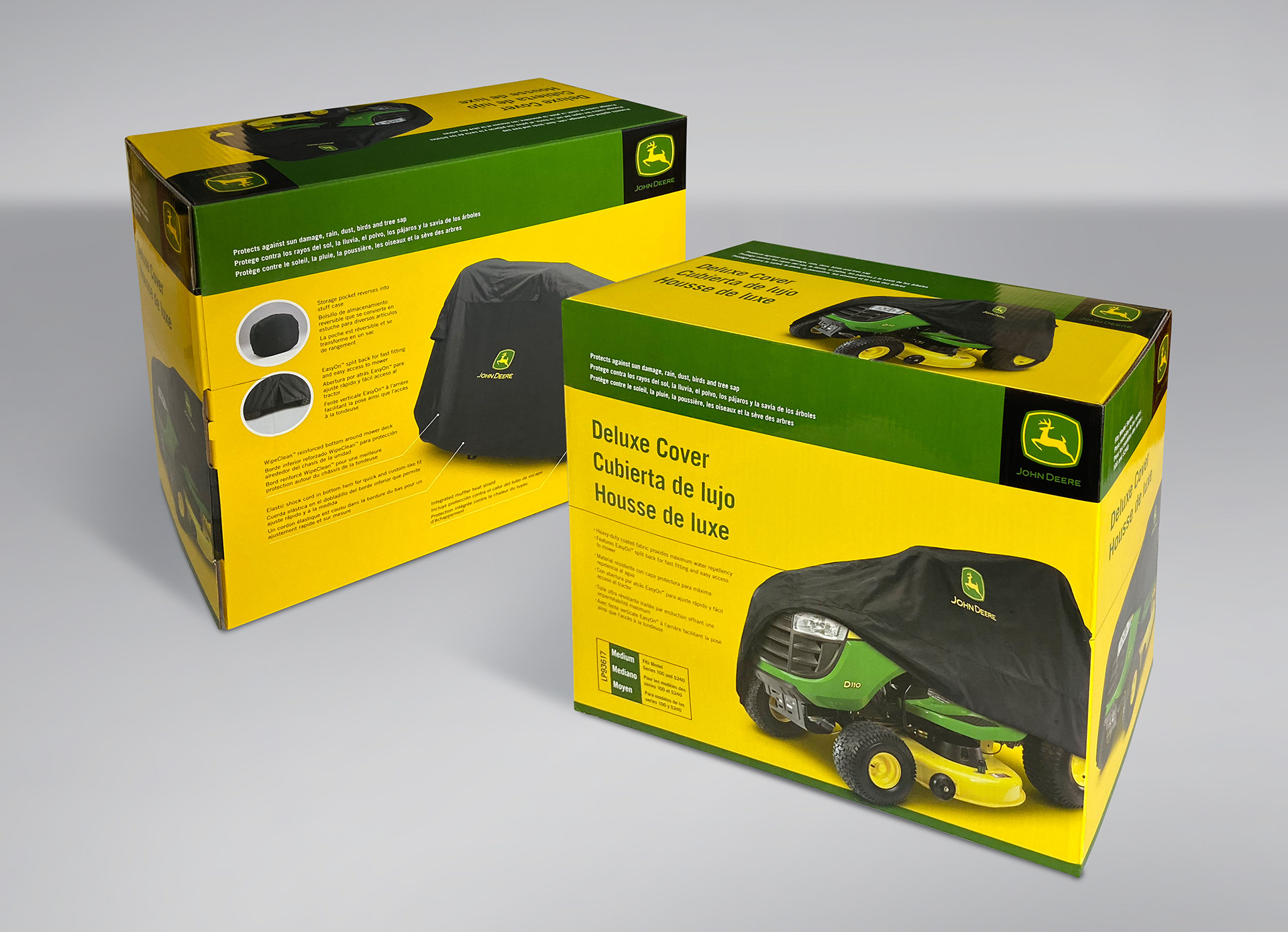 Bruce Hutton - Packaging