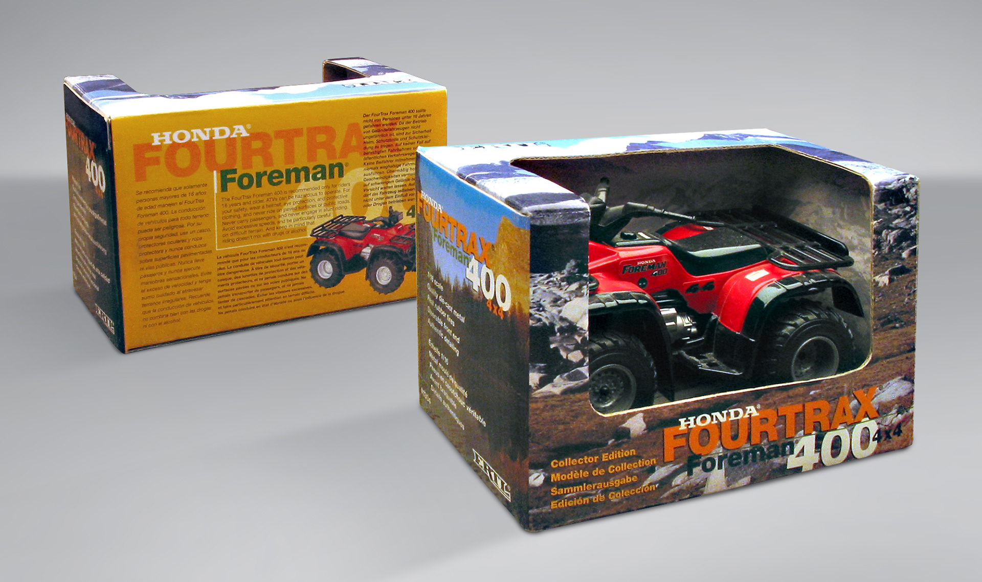 Bruce Hutton - Packaging