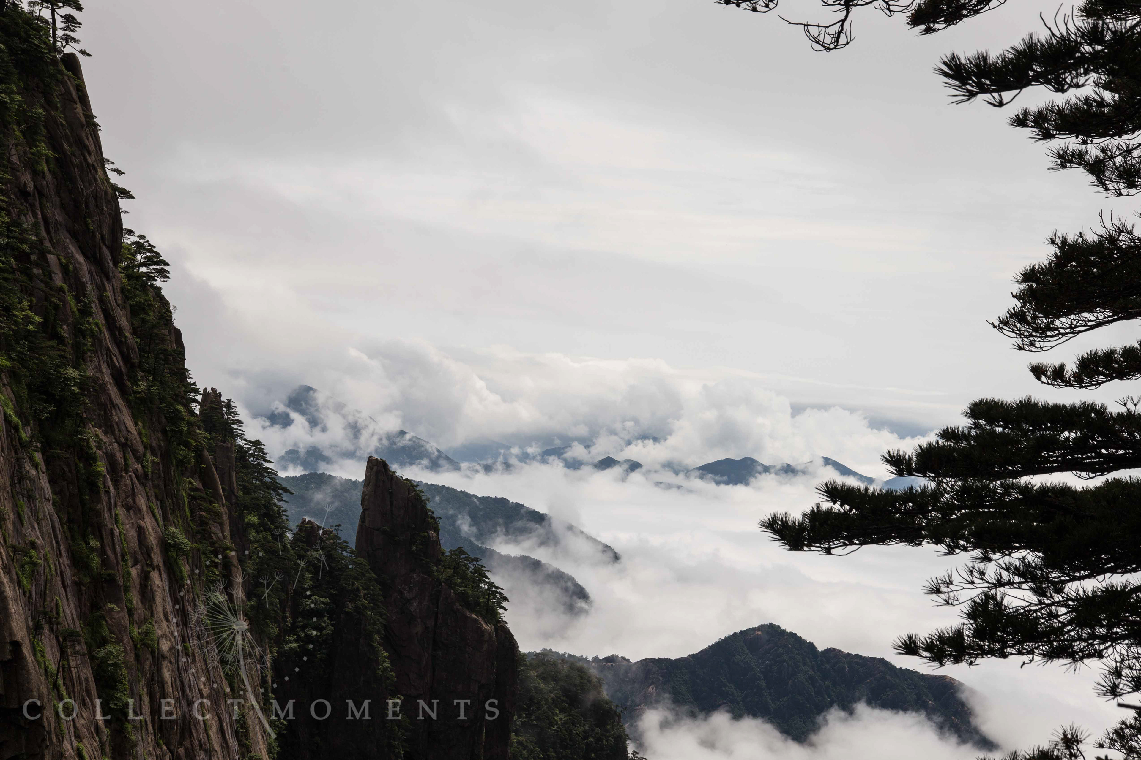 Collect Moments Photography - Huangshan Mountain.. a Walk in The Clouds