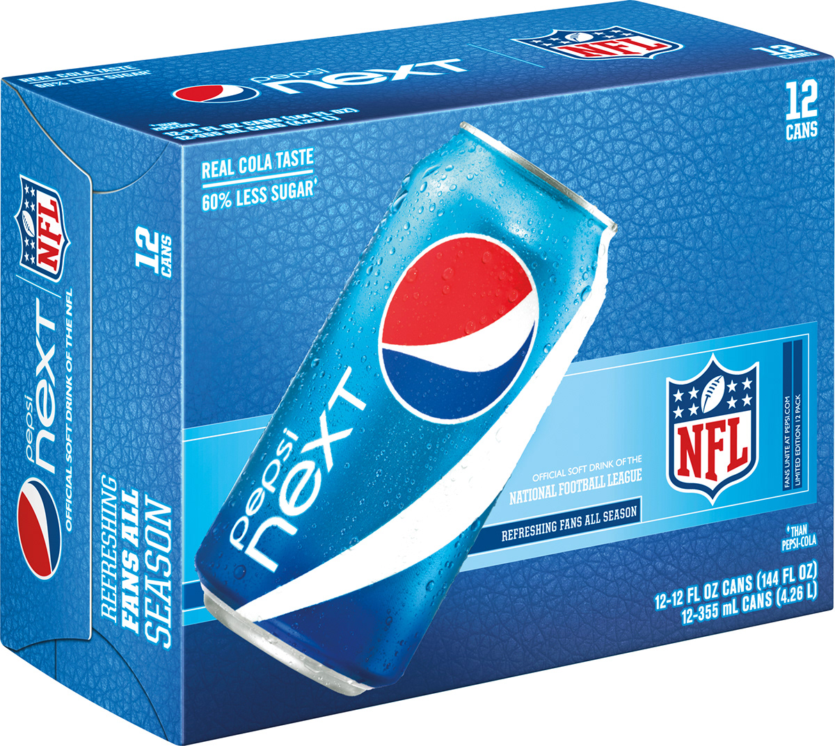 Amy Cartolano - Pepsi NFL Thematic: Design & Production