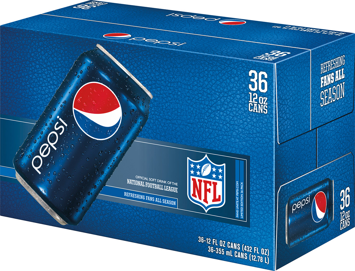 Amy Cartolano - Pepsi NFL Thematic: Design & Production