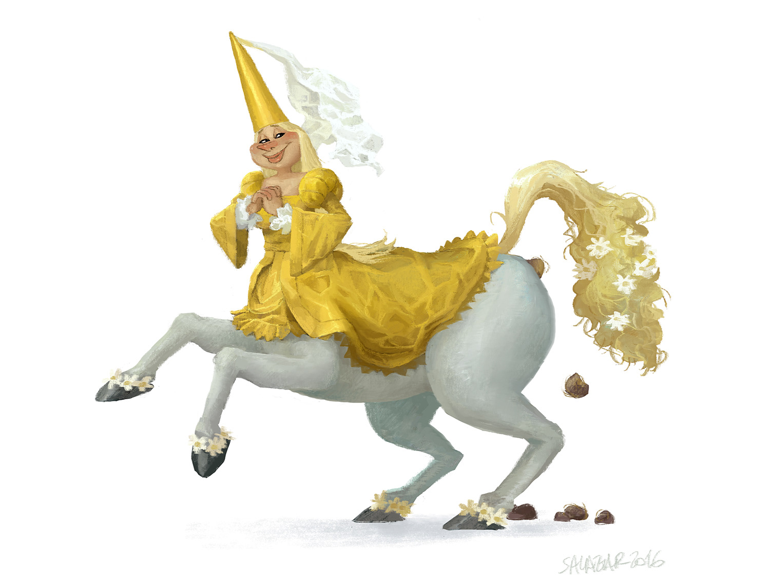 Alfonso Salazar - Visual Development Artist - Princess Poo