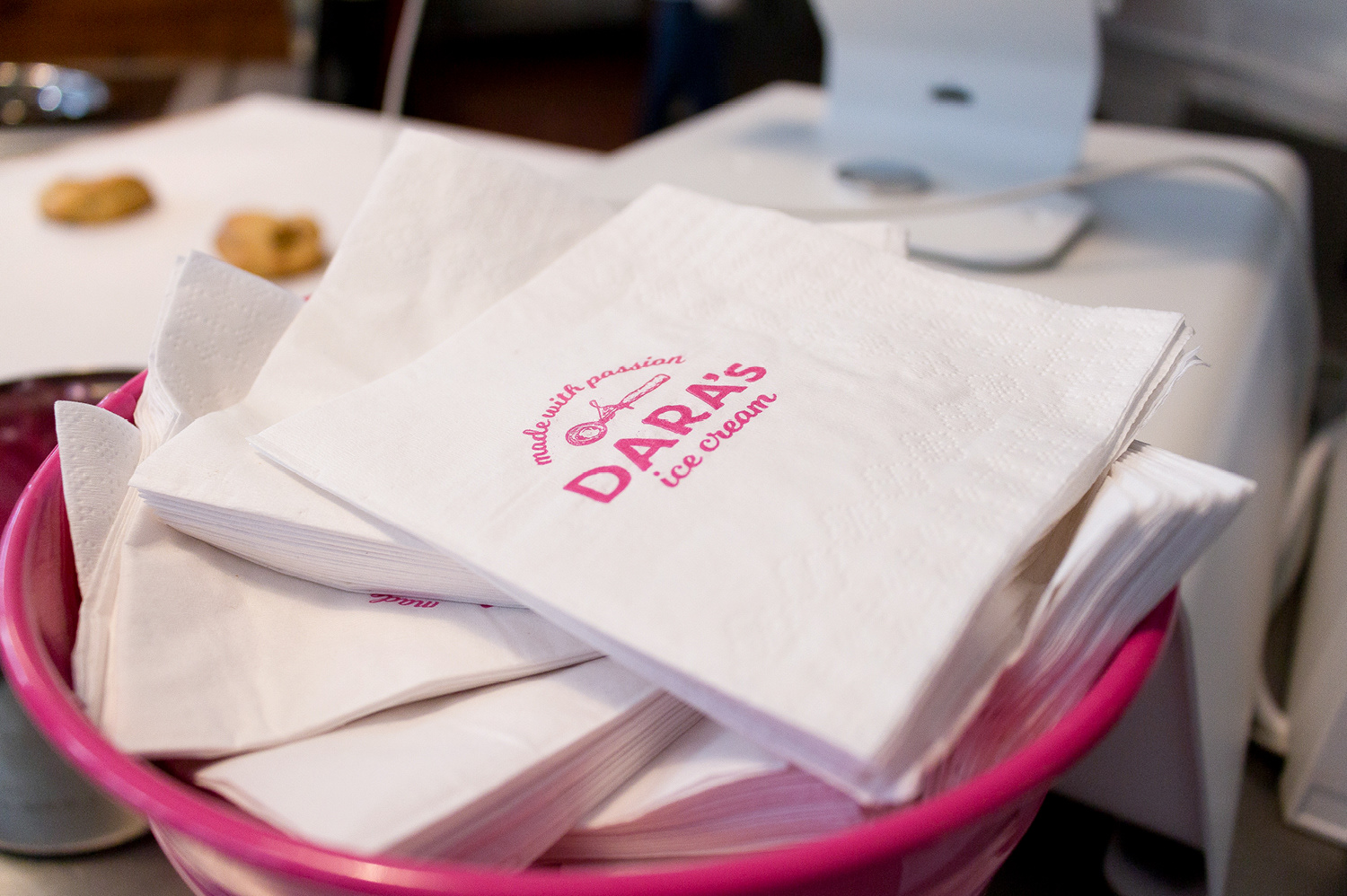 Tandem Branding - Dara’s Ice Cream