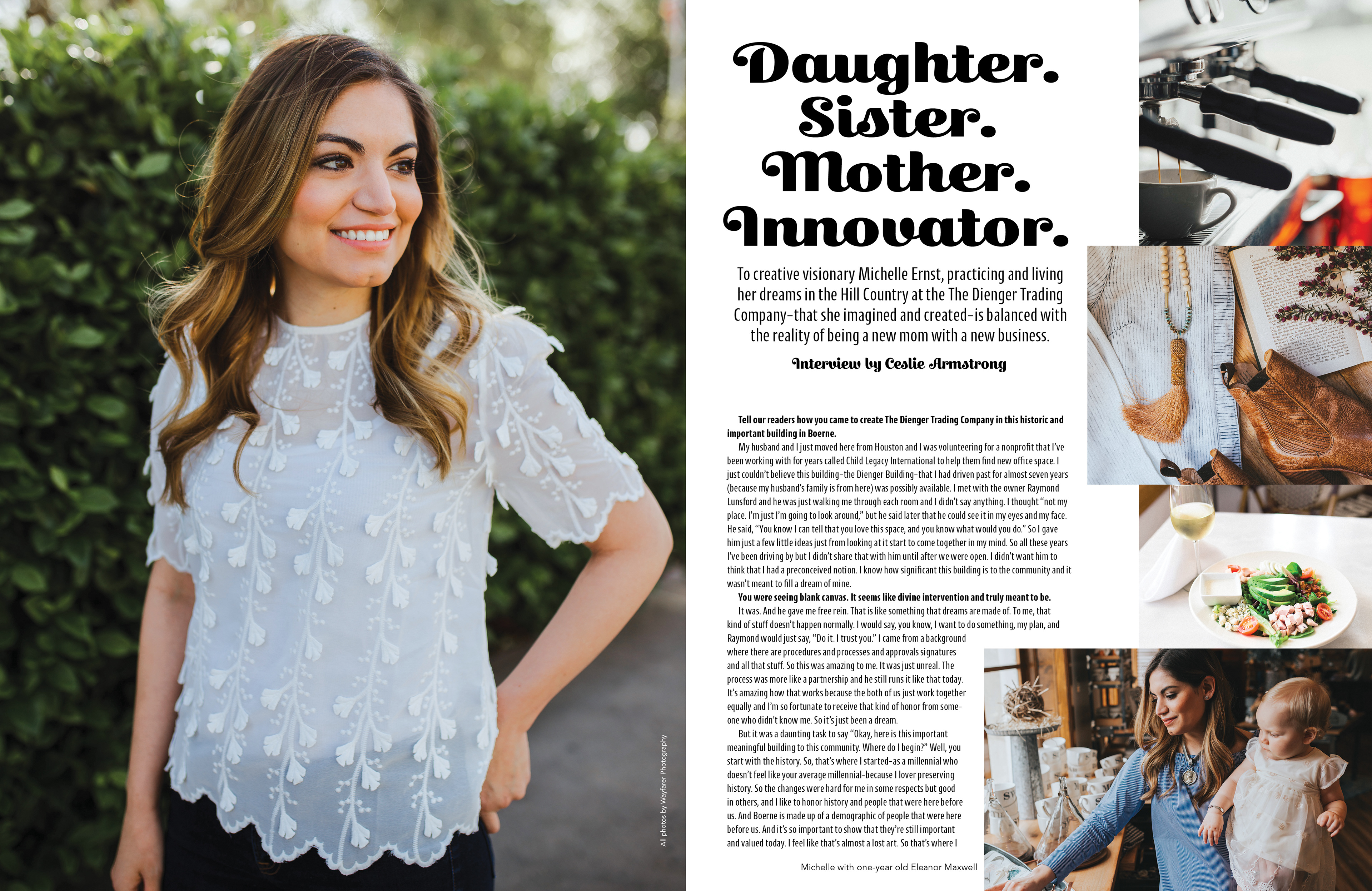 Stephanie Locke - The Celebrate Women Issue