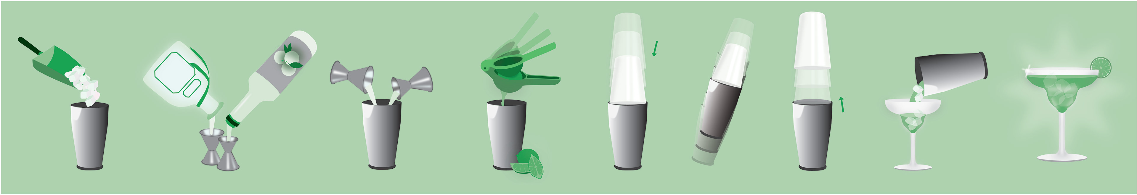 Thalia J Pliego - Making Margaritas