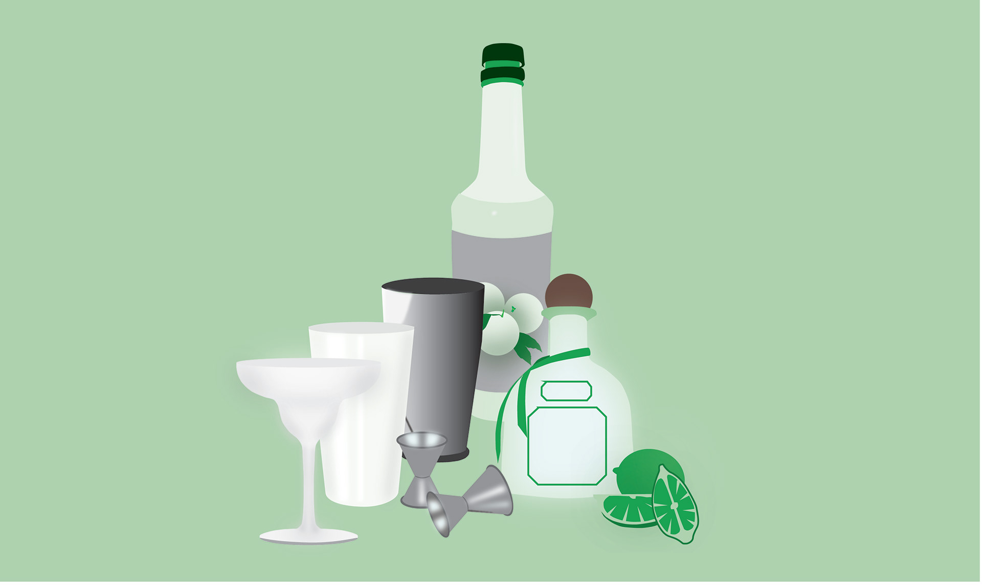 Thalia J Pliego - Making Margaritas