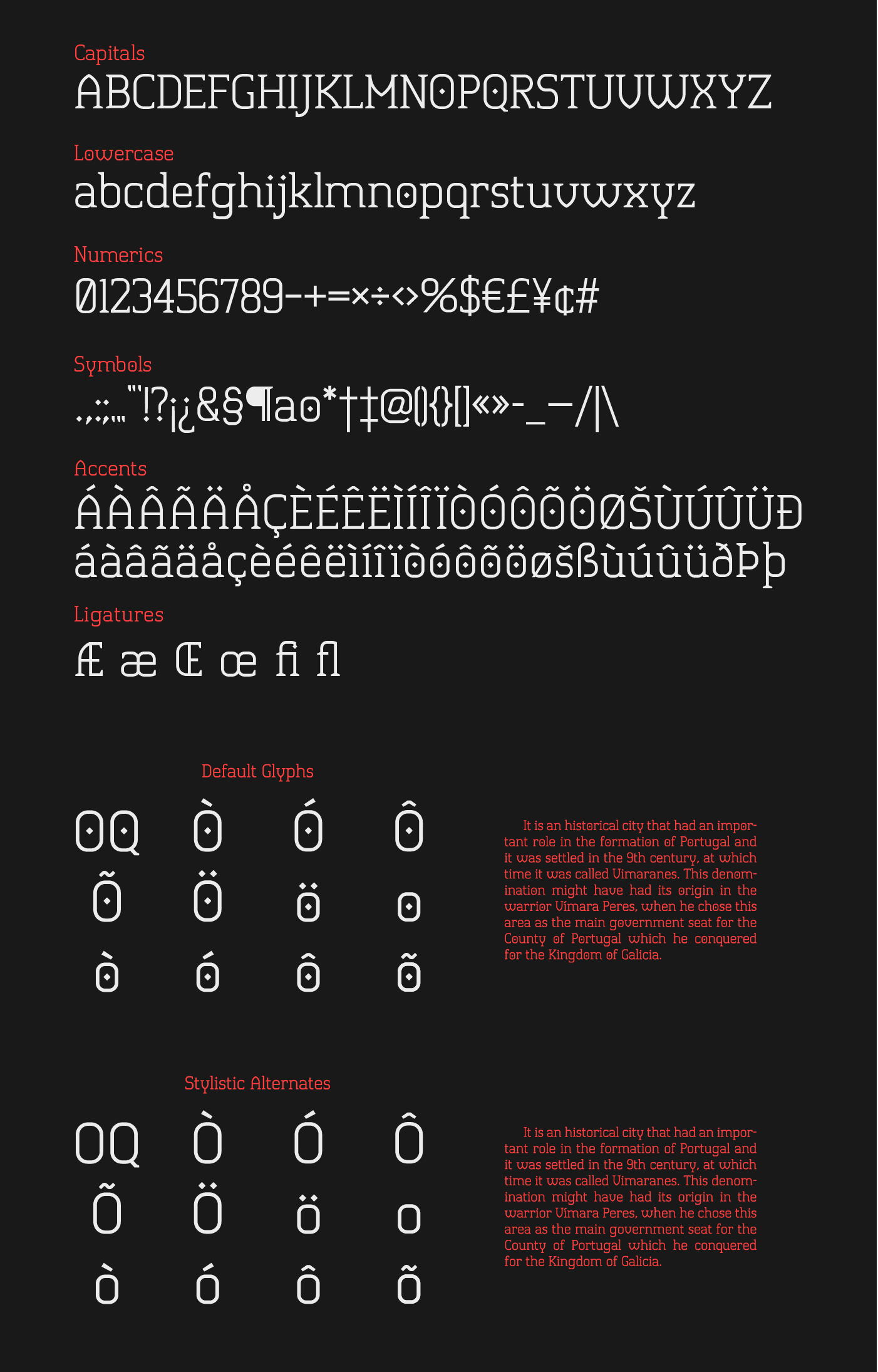 Serafim Mendes – Graphic Design & 3D - Salado Typeface