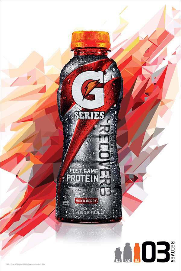 Charis Tsevis - Gatorade Evoluciona & New Line 3 Series campaigns