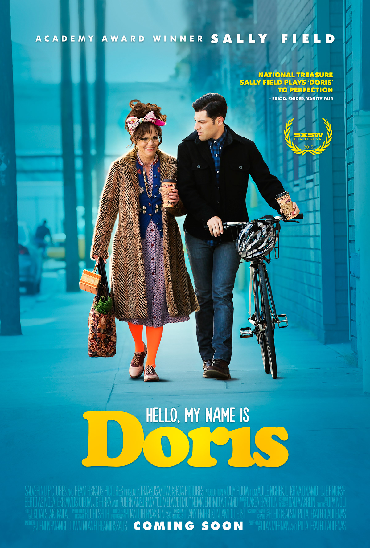 Asim Khan - Hello Doris, Poster Concepts