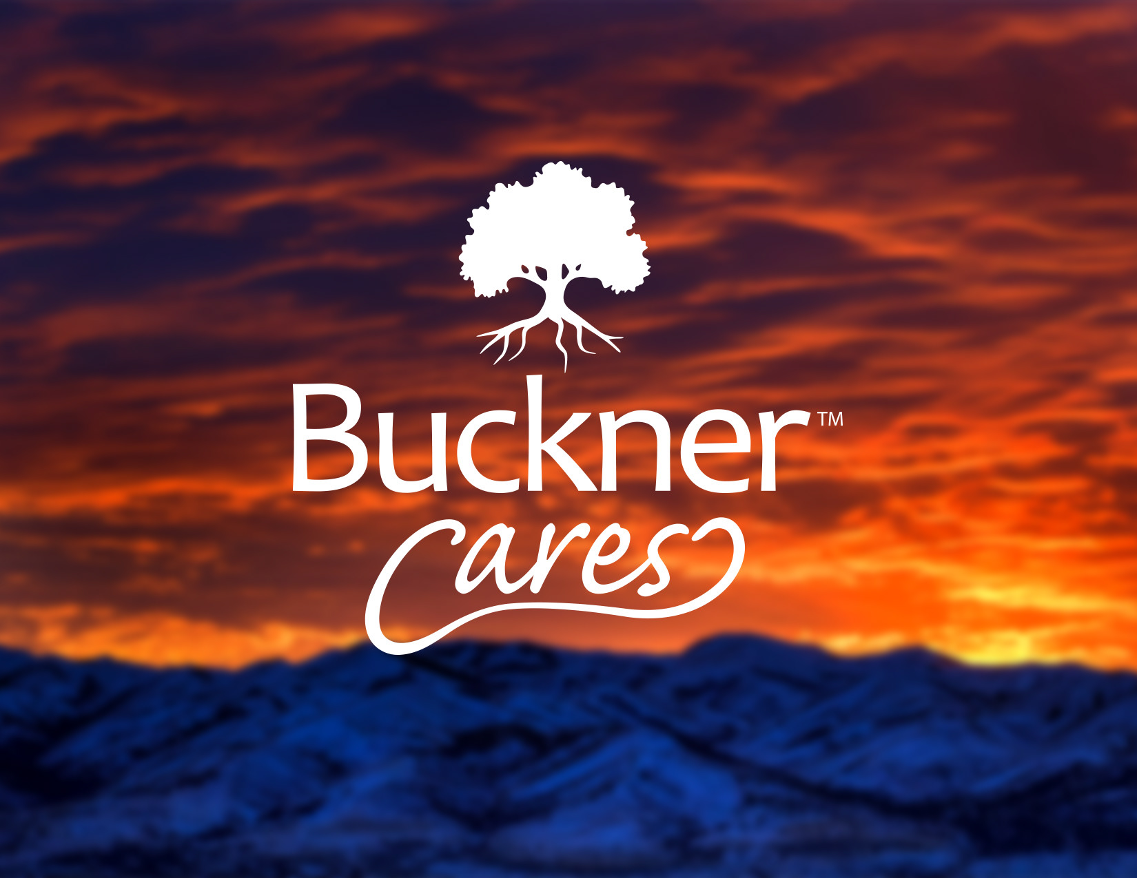 Kamon Walker - Buckner Cares Logo
