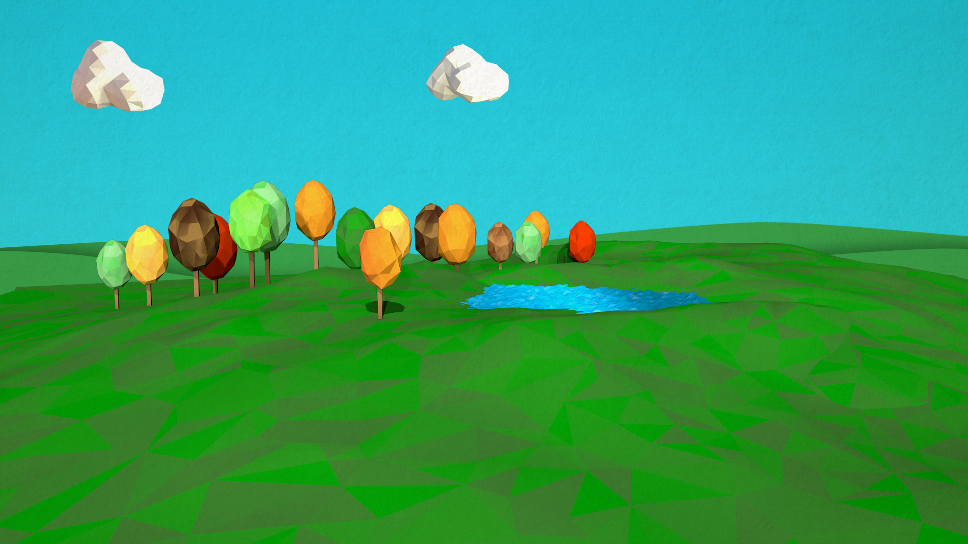 Julia Kuswardi - Nick Jr. Hooray For Fall