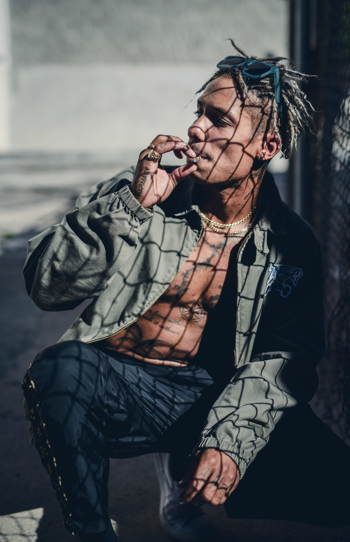 sebas romero - Boo Johnson LA / Photo