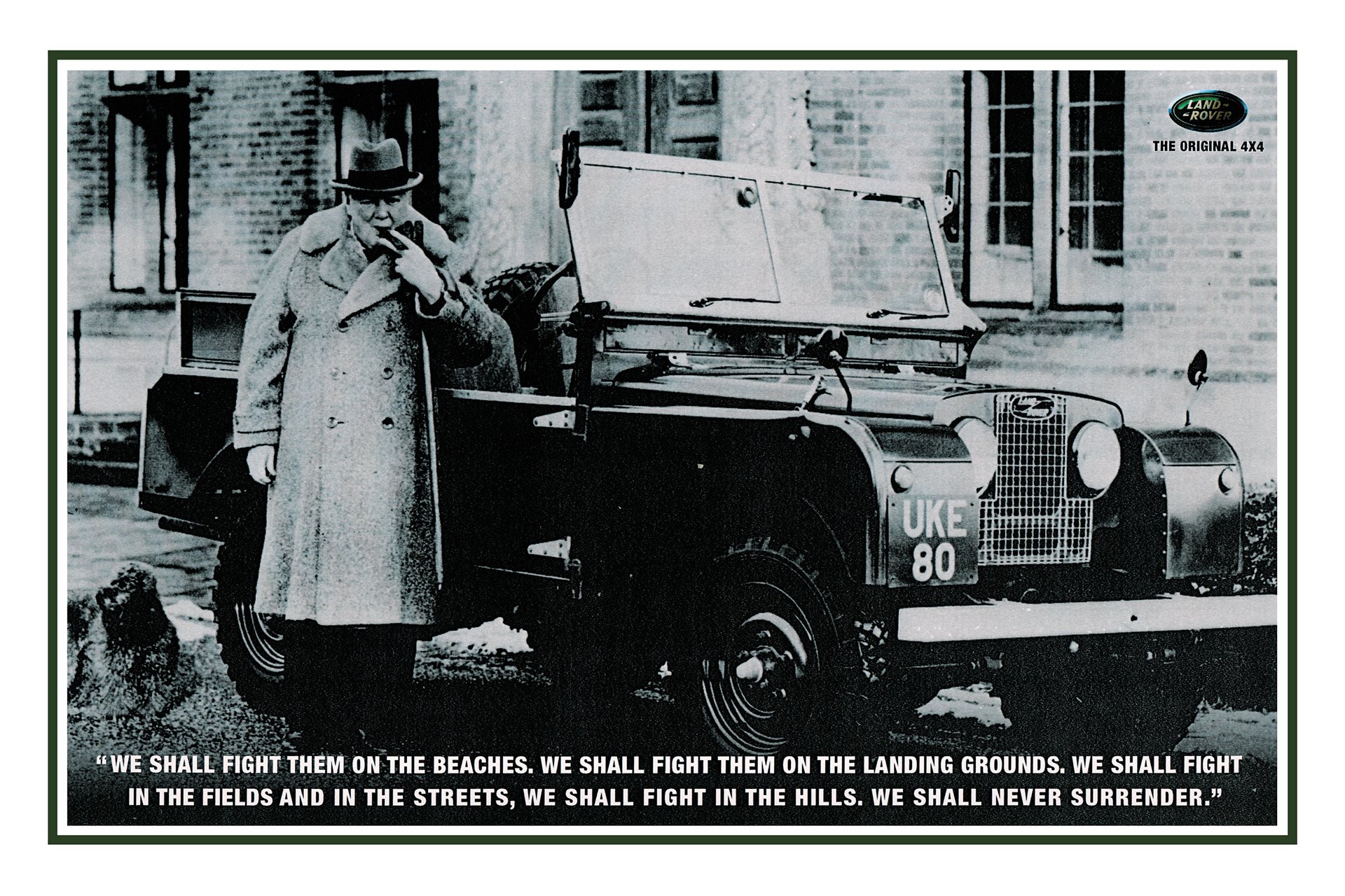 Gerhard Myburgh - Other Car Print.