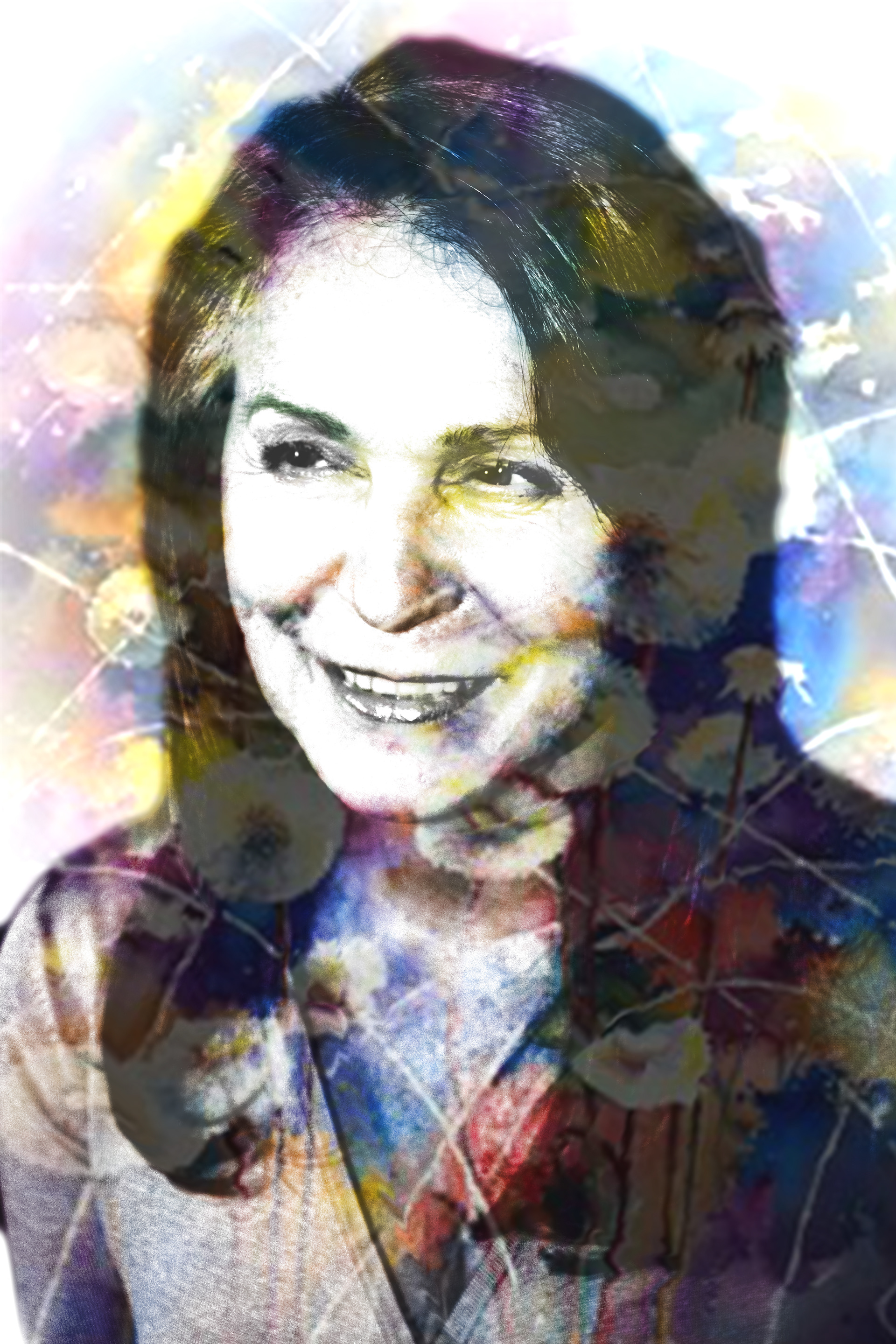 Roxanne Perry - Painted Headshots