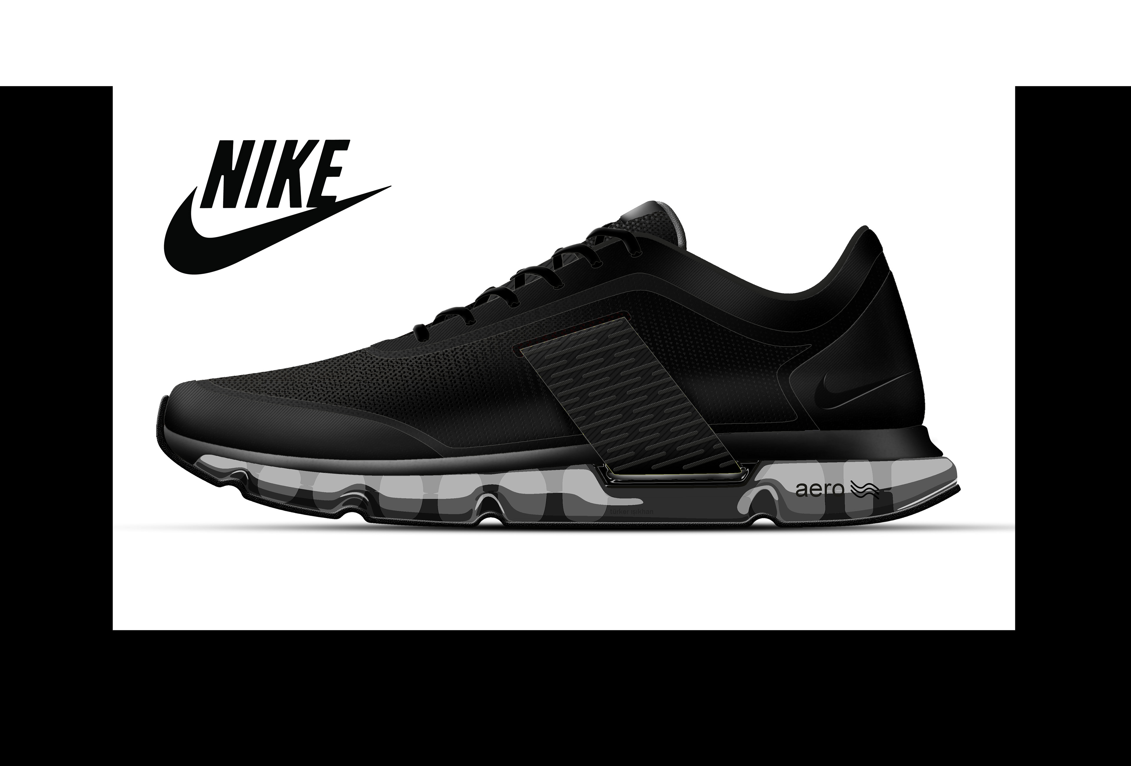 TÜRKER IŞIKHAN - nike aero flow