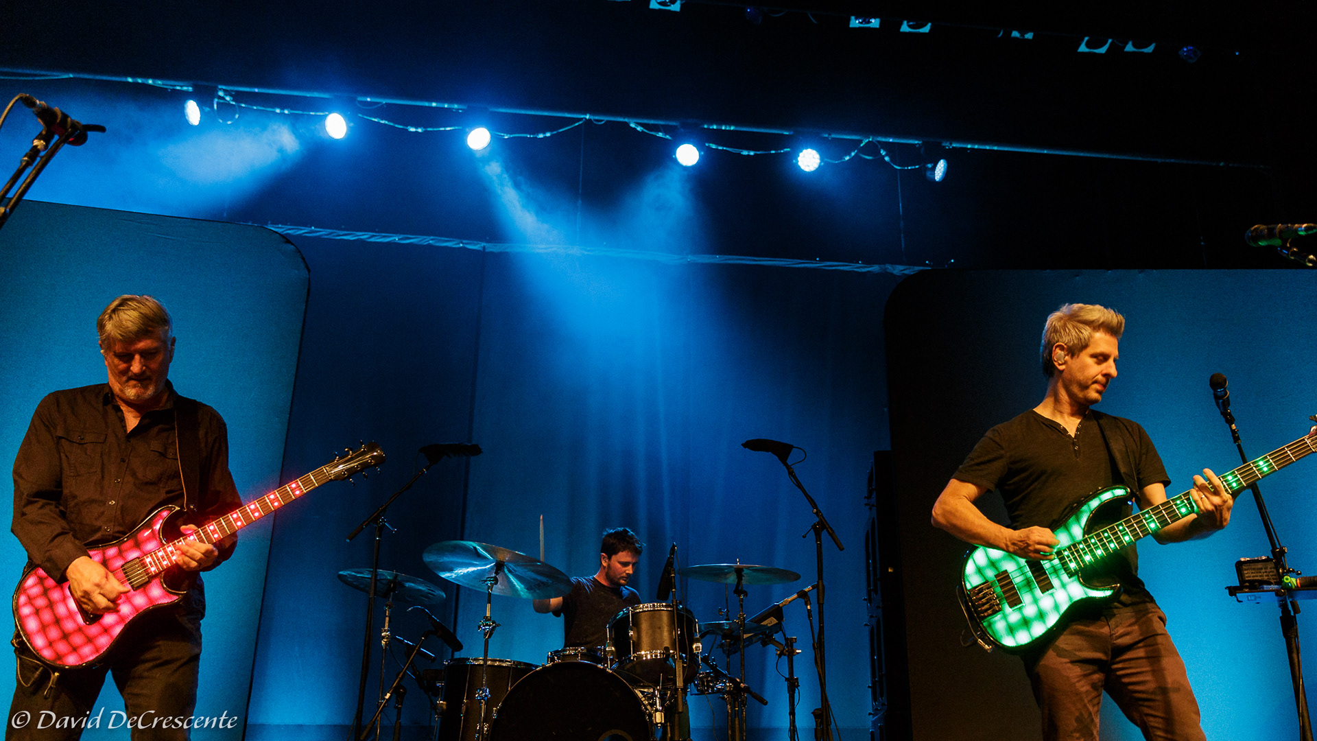 Julie Gratz - Mike Gordon (Phish) Tour Visuals