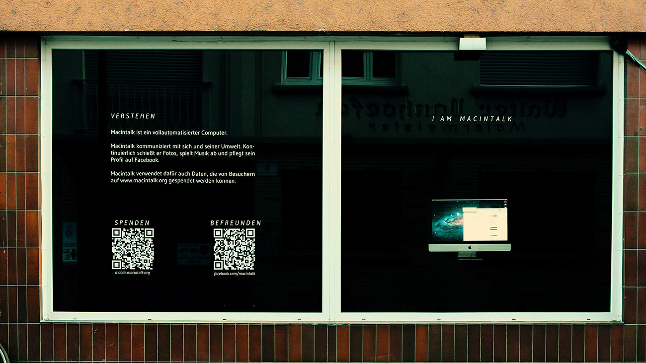 Kevin Röhl – Digital | Art | Installations - Macintalk