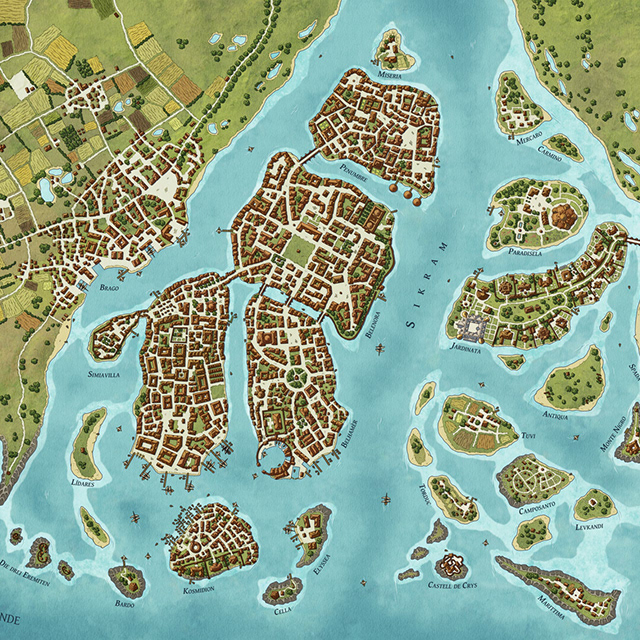 Matthias Rothenaicher - DSA Festum Map