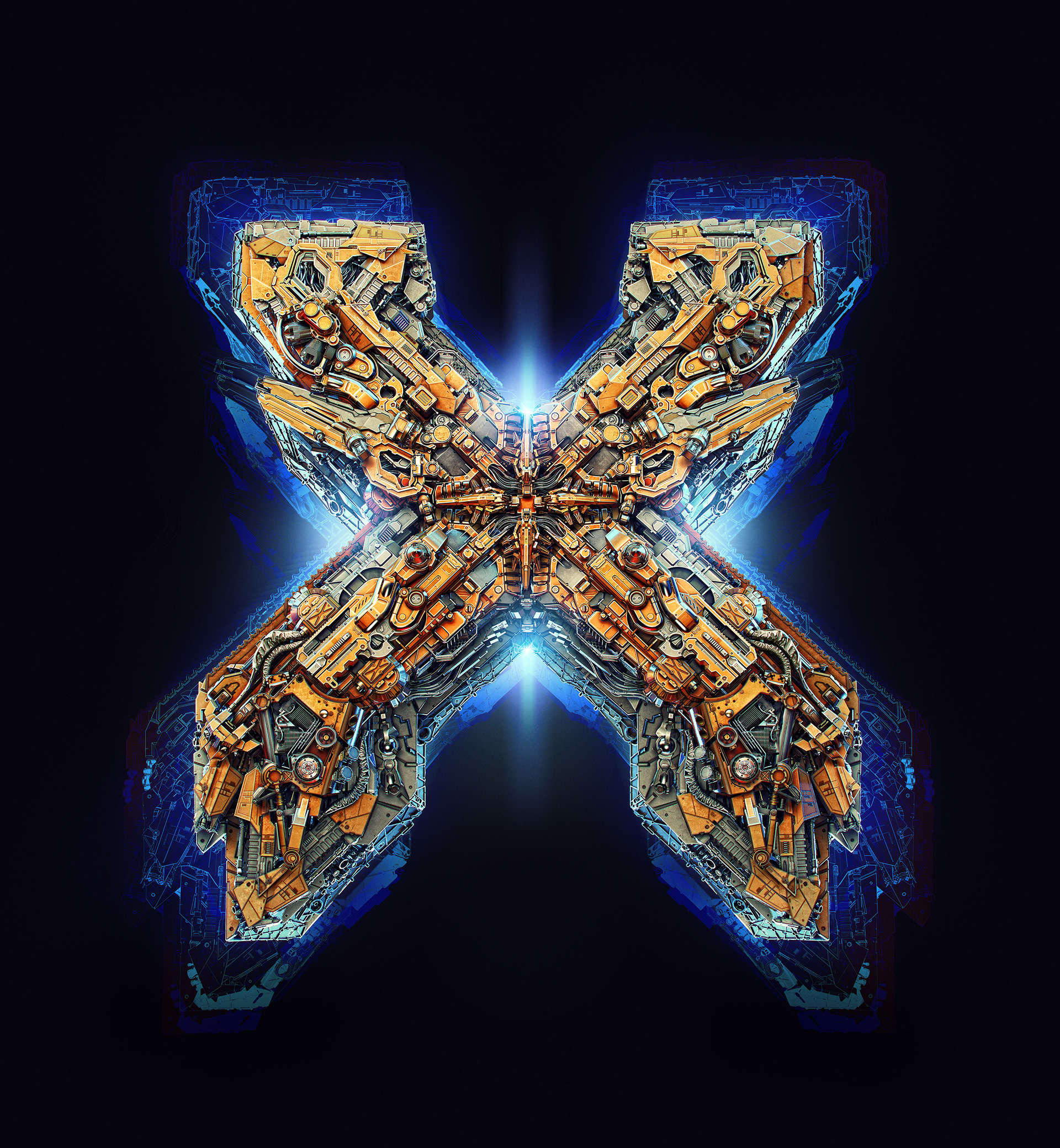 Creative 3D Imaging - Excision Key Visual