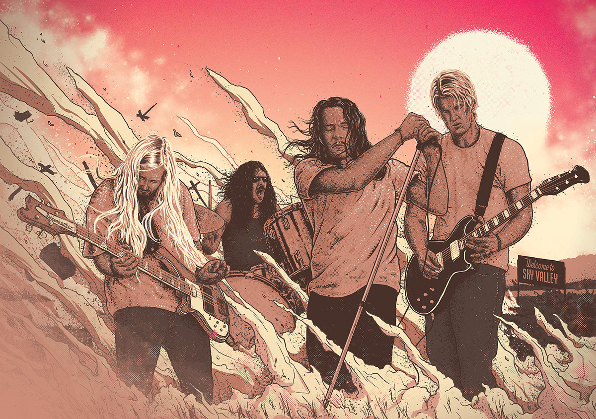 Dominic Sohor - Kyuss