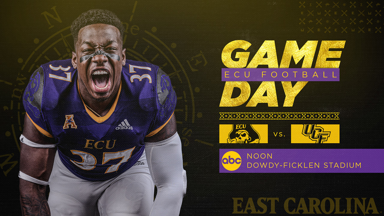 Steve Uhlmann - 2017 ECU Football Uniform Reveal Animation