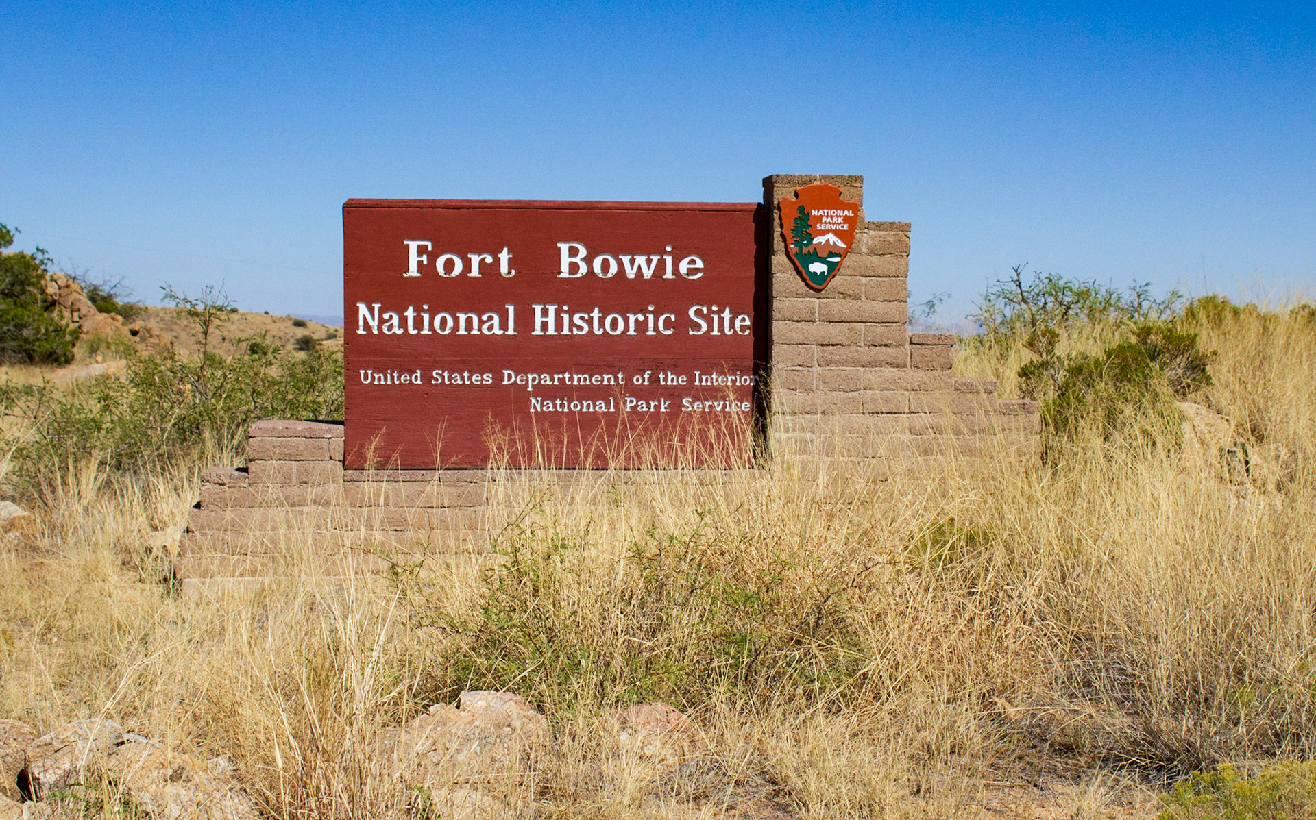 Our NPS Travels - Fort Bowie National Historic Site