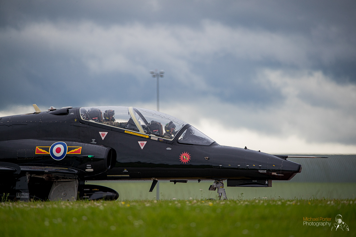 Michael Porter Photography - Hawk TMk1/2 and Texan T1