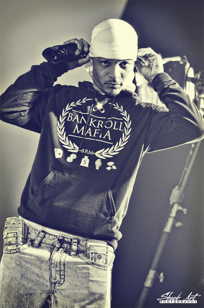 Shock Art Photography - Rapper T.I. Shoot