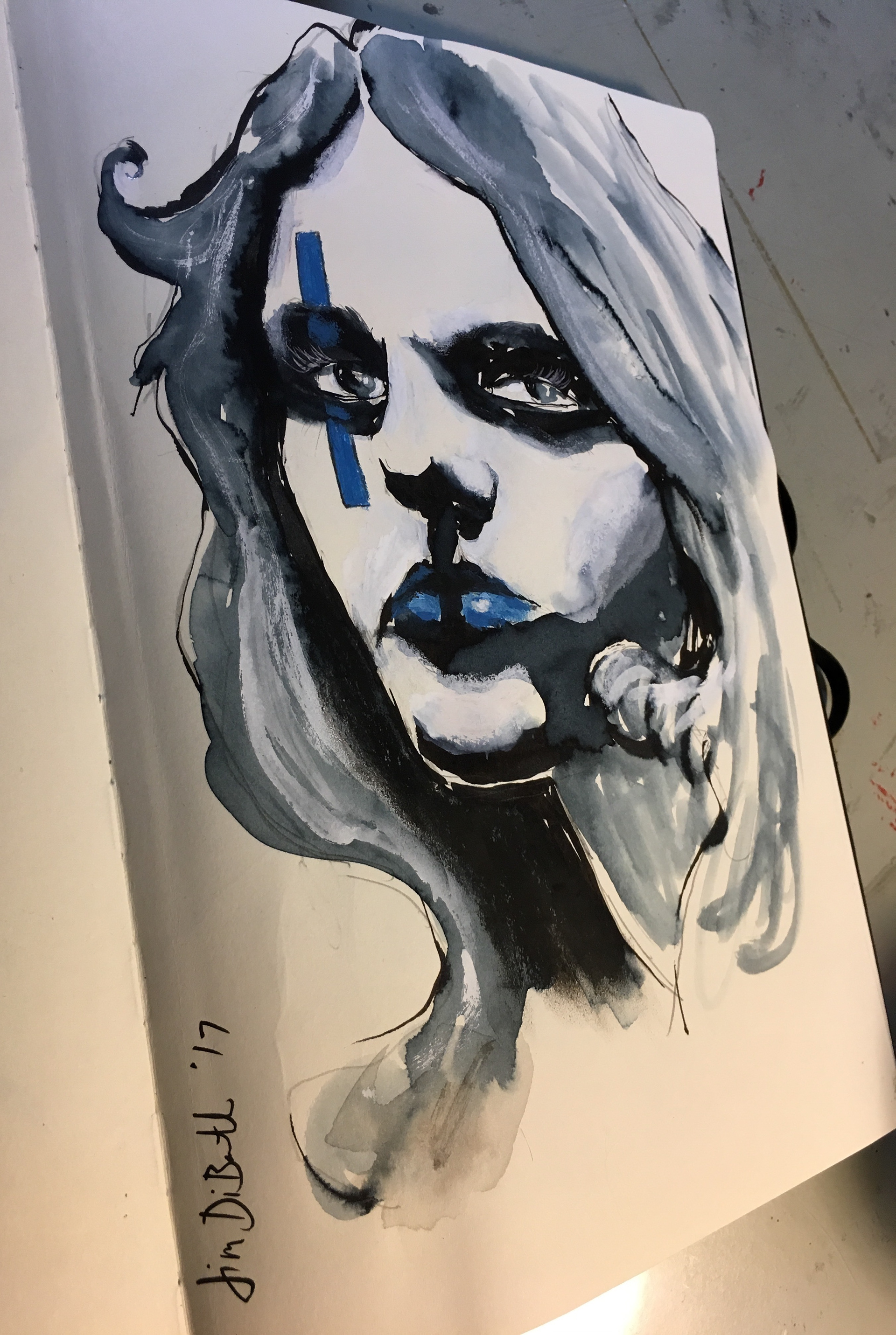 Jim Di Bartolo - Sketches and random pieces