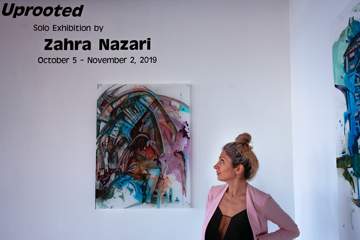 BORGES Studio - Zahra Nazari / Artist