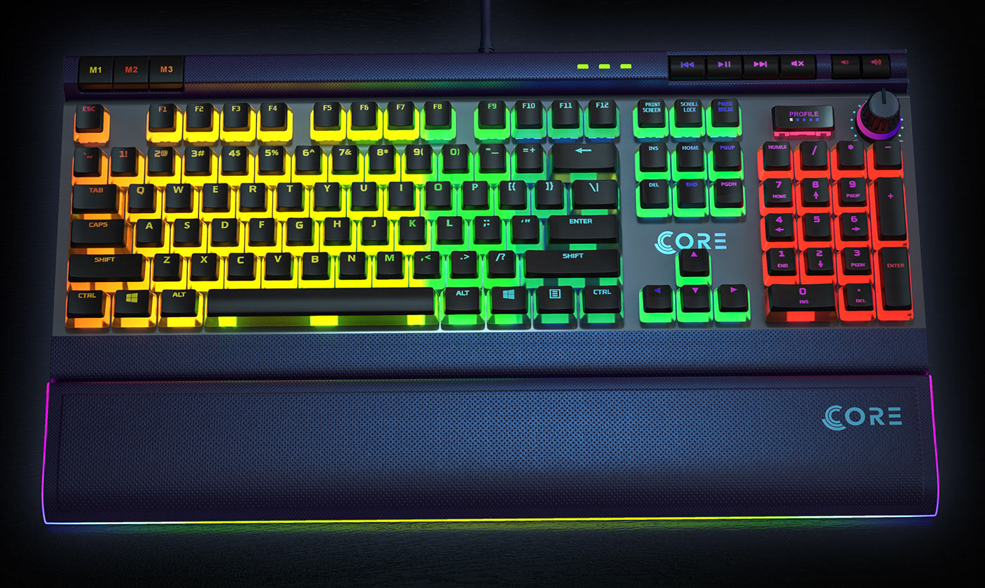 Novus Creative - Keyboard Gaming