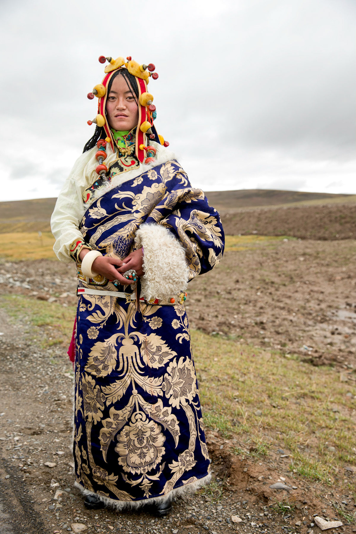 Paul Piebinga - Qinghai people