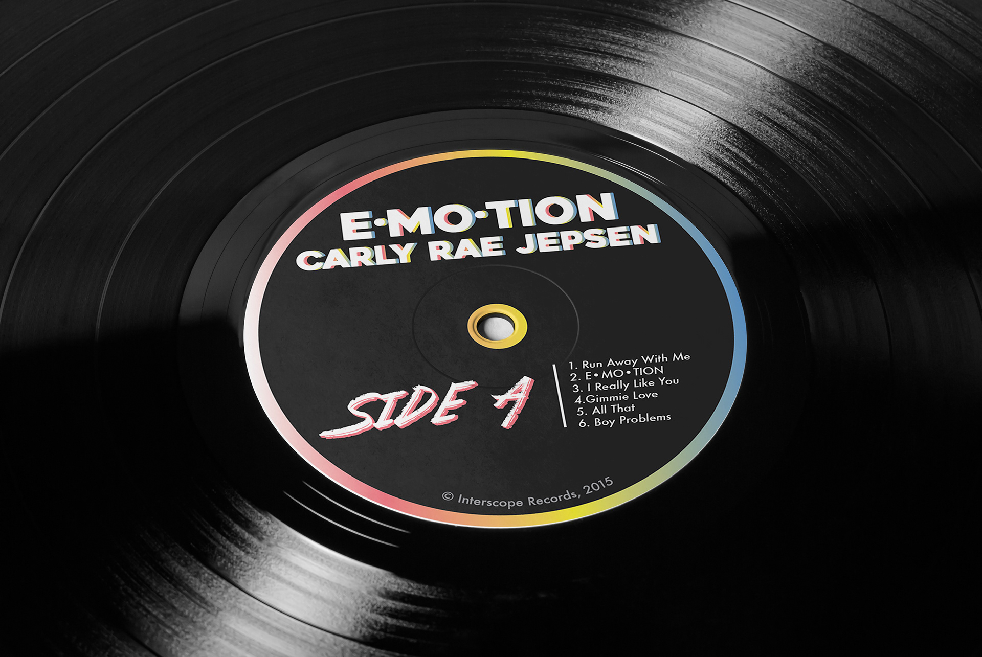 Katie Pearce - Carly Rae Jepsen "EMOTION" Album Art