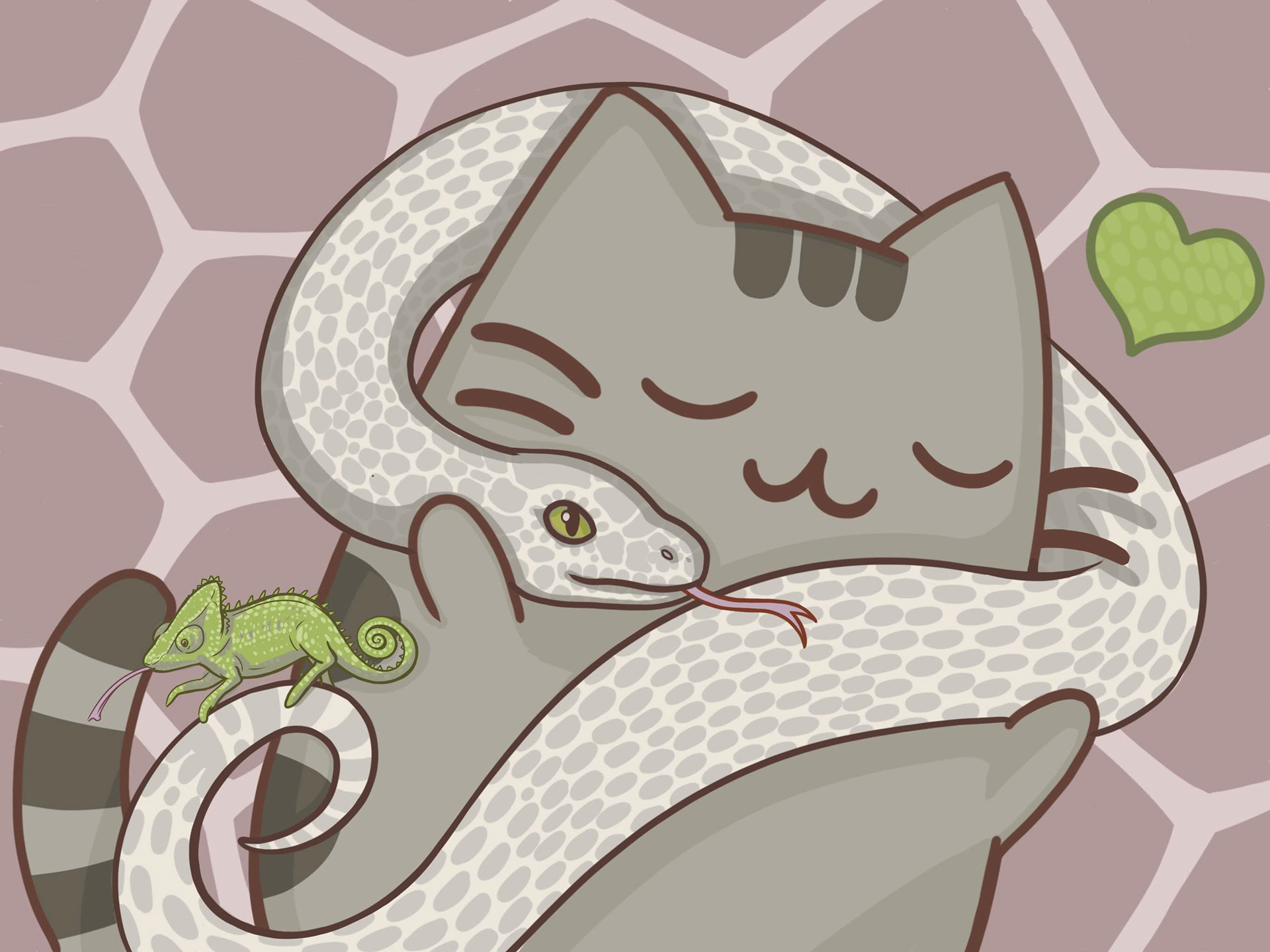 Kelly Stanford - Science Communicator and Artist - Science Pusheen