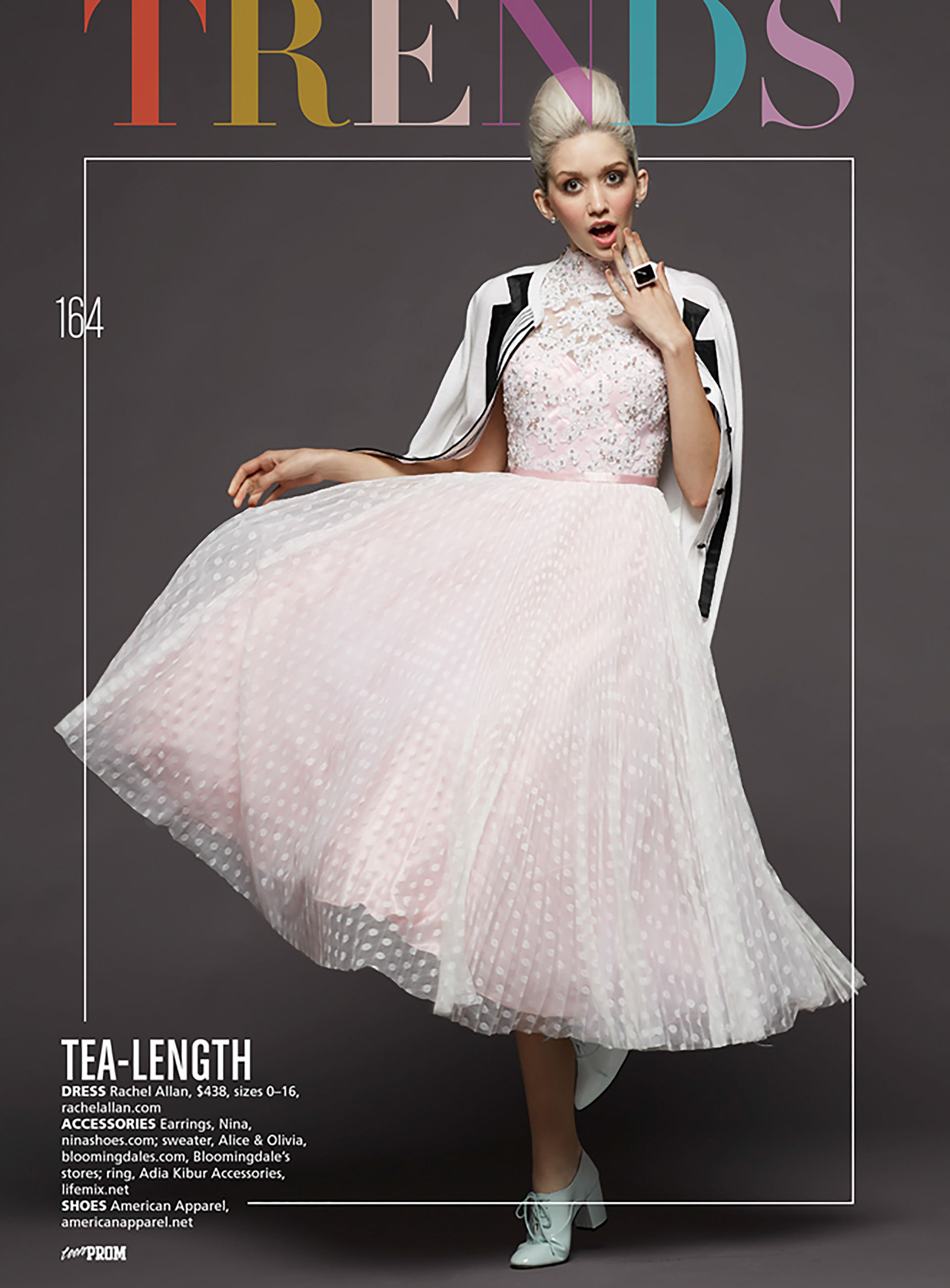 Leah Kambic - Teen Prom Magazine