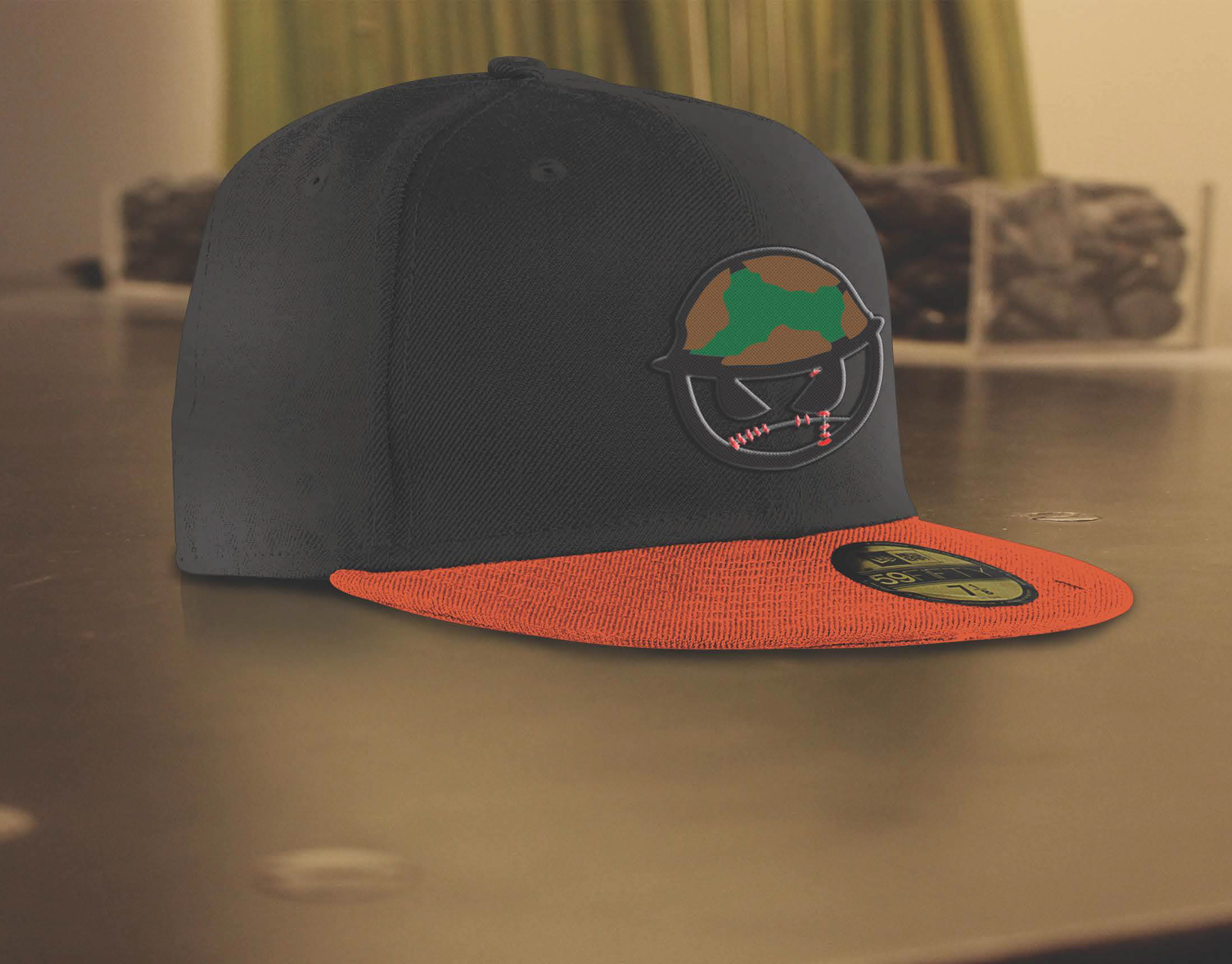 Michael Naut - Logo, branding for Militia (softball team)