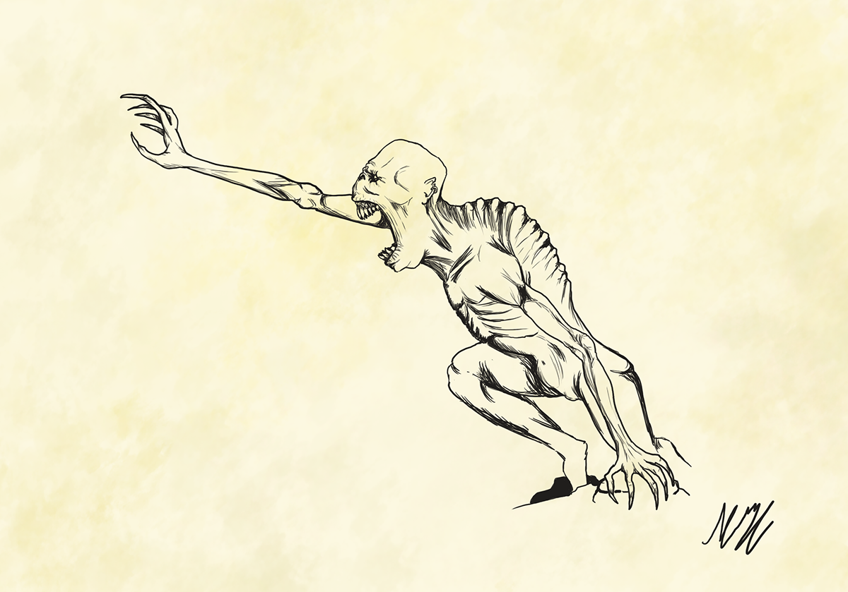 Encyclopedia Mythologica - Strigoi Mort