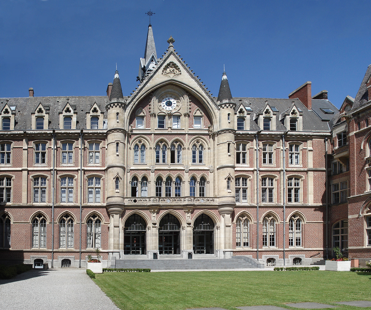 WONK ARCHITECTES - REHAB. UNIVERSITE CATHOLIQUE DE LILLE