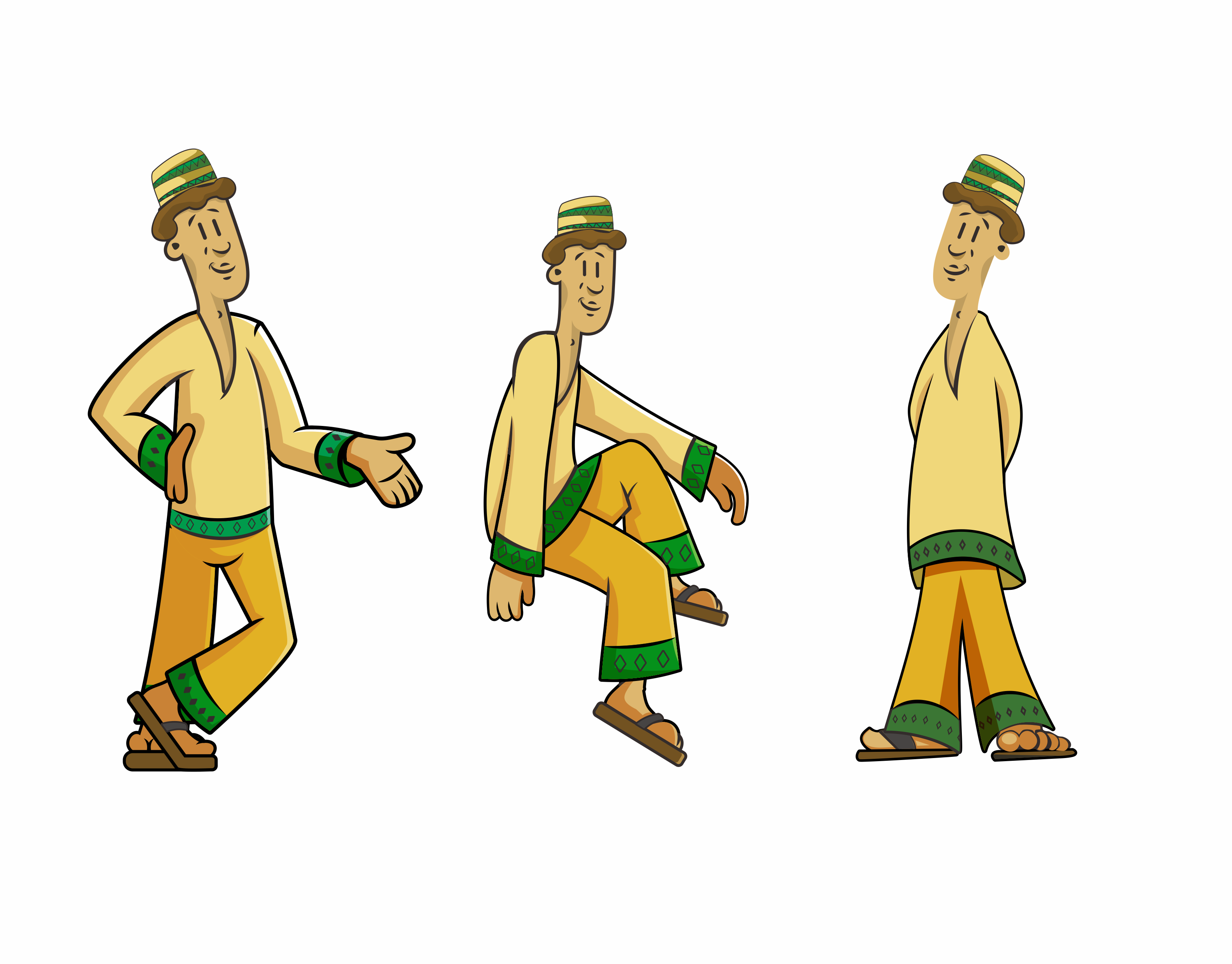 Wonderkid Studio - Character Redesign