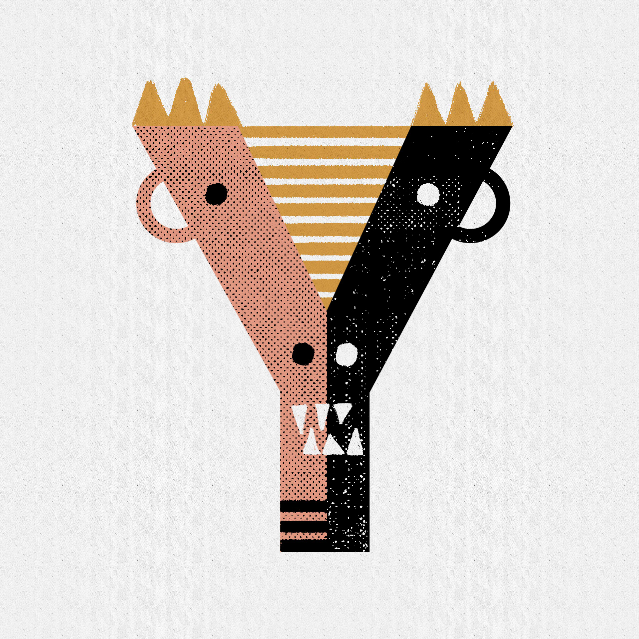 Ikien Studio - Strange Alphabet