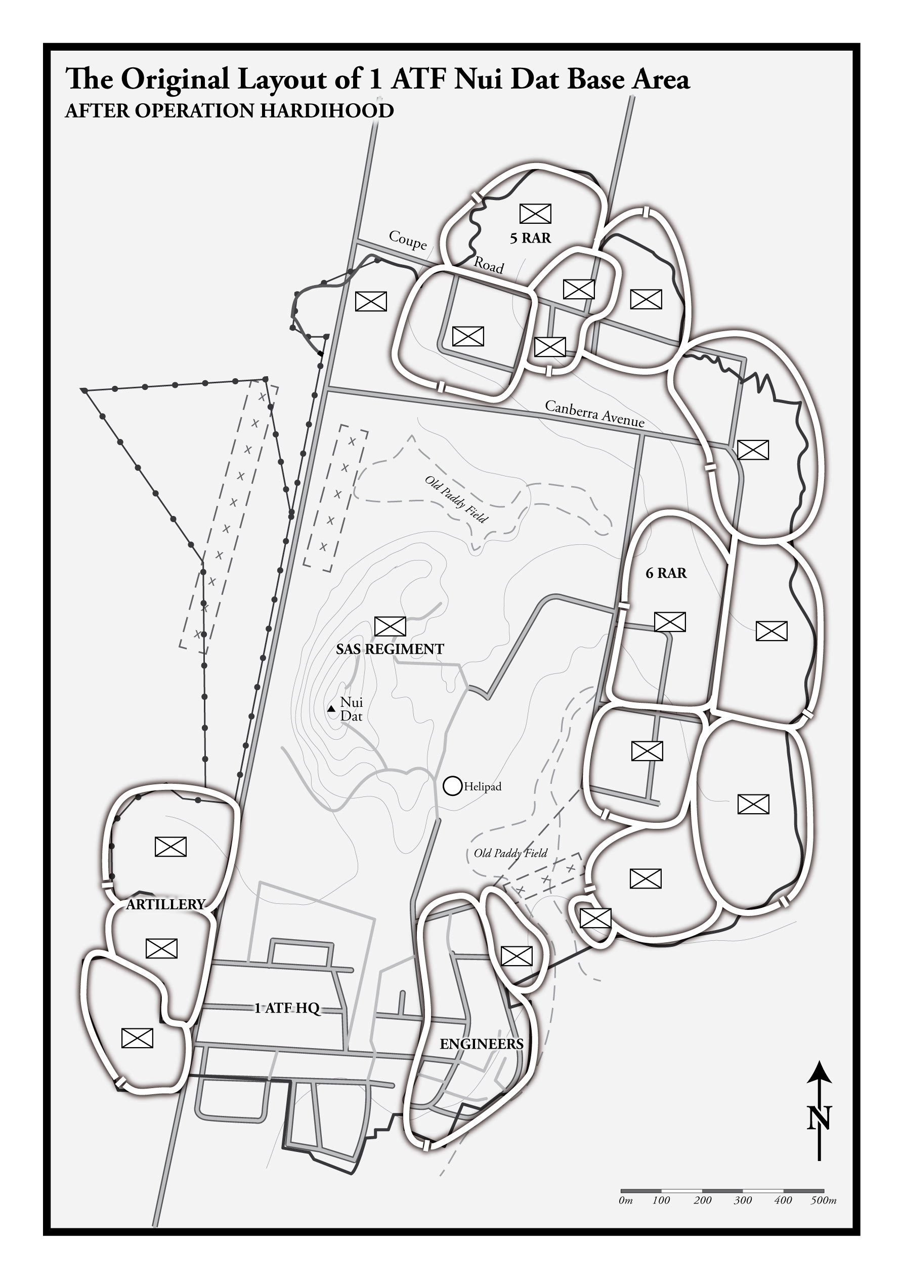 Eric Olason - Mapmaker - Cartographic Artist - BOOK - "Fire Support ...