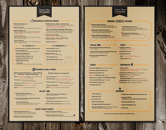 helen Min - Hospital Patient Menu
