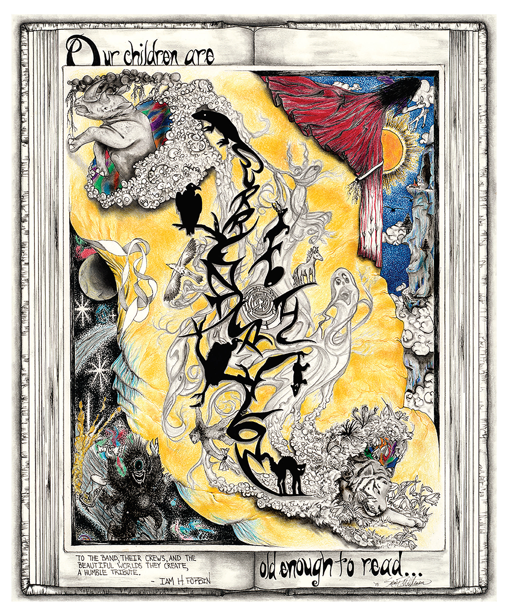 Sean Williams - Original Artwork