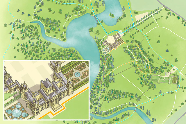Fiona Gowen - UEA 50th Anniversary Map