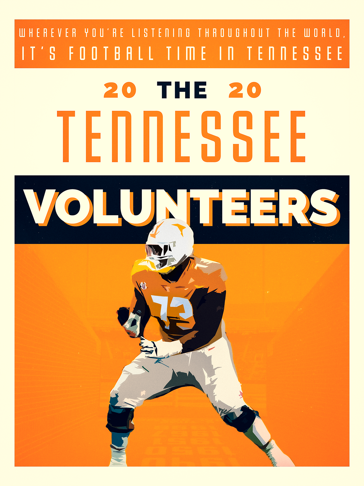 Austin Natowitz Design - Vintage Football Posters