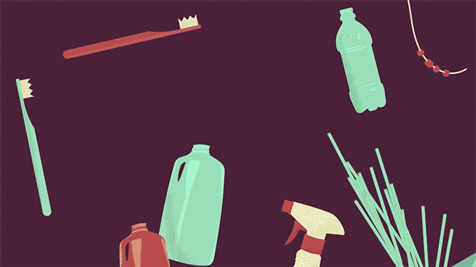 Delinear Motion Drop Your Plastic Habit