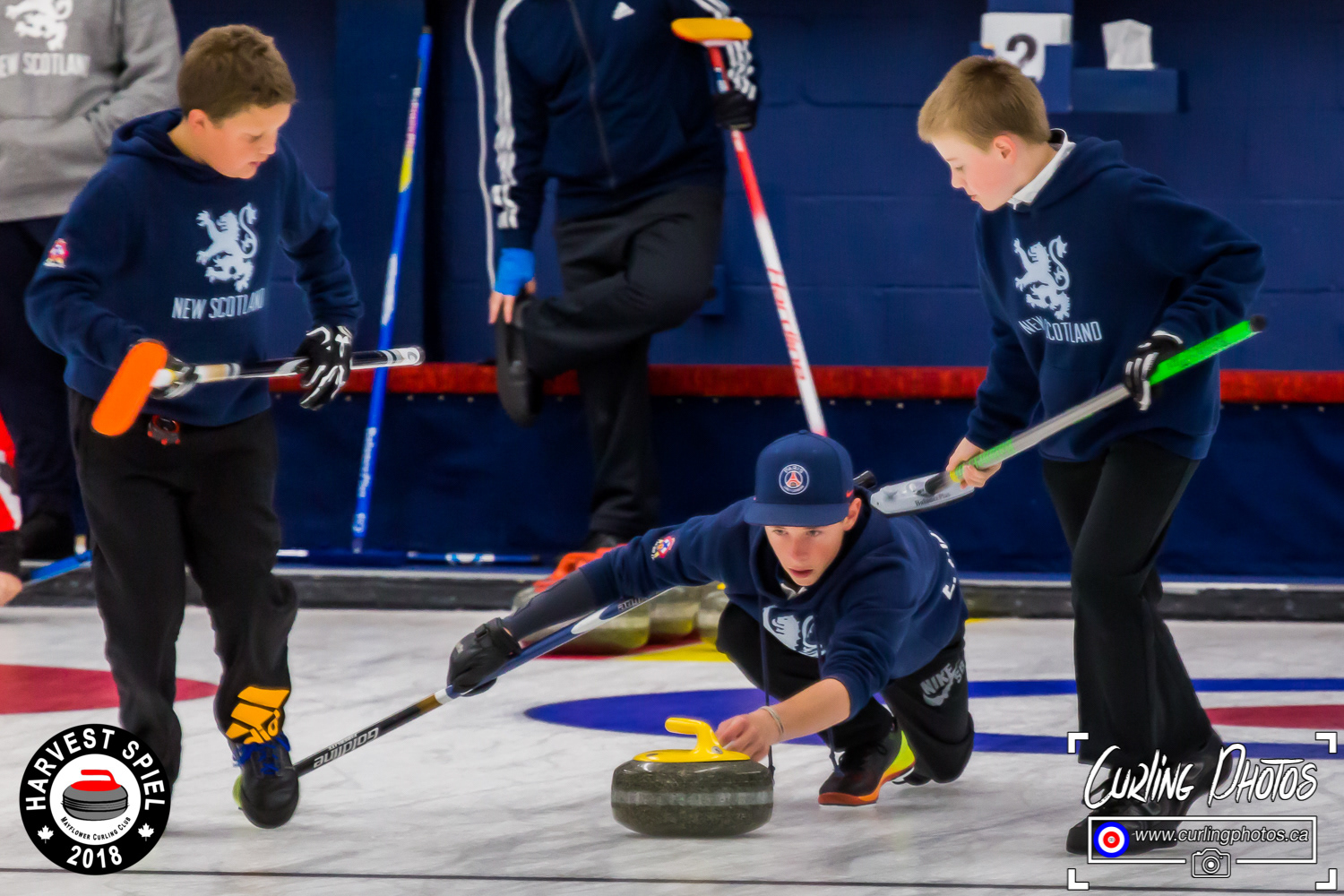 Curling Photos - Harvest Spiel - U15 Men / Women - Sept 28 - 4pm